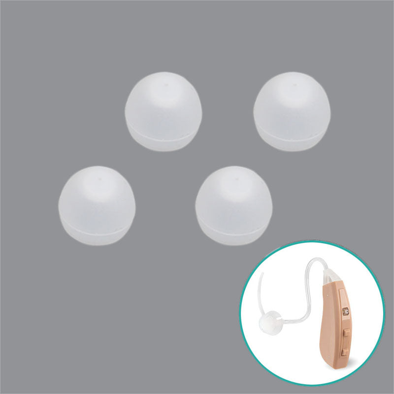 Neosonic B10 Rechargeable Hearing Aid Domes (4 Pack)